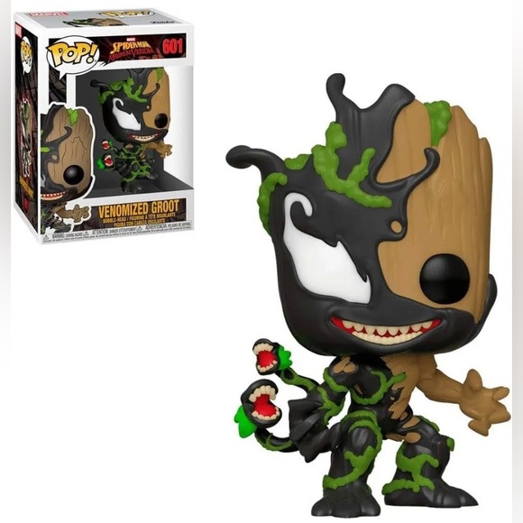 Funko | Toys | Funko Pop Venomized Groot 6 Spiderman Maximum Venom ...
